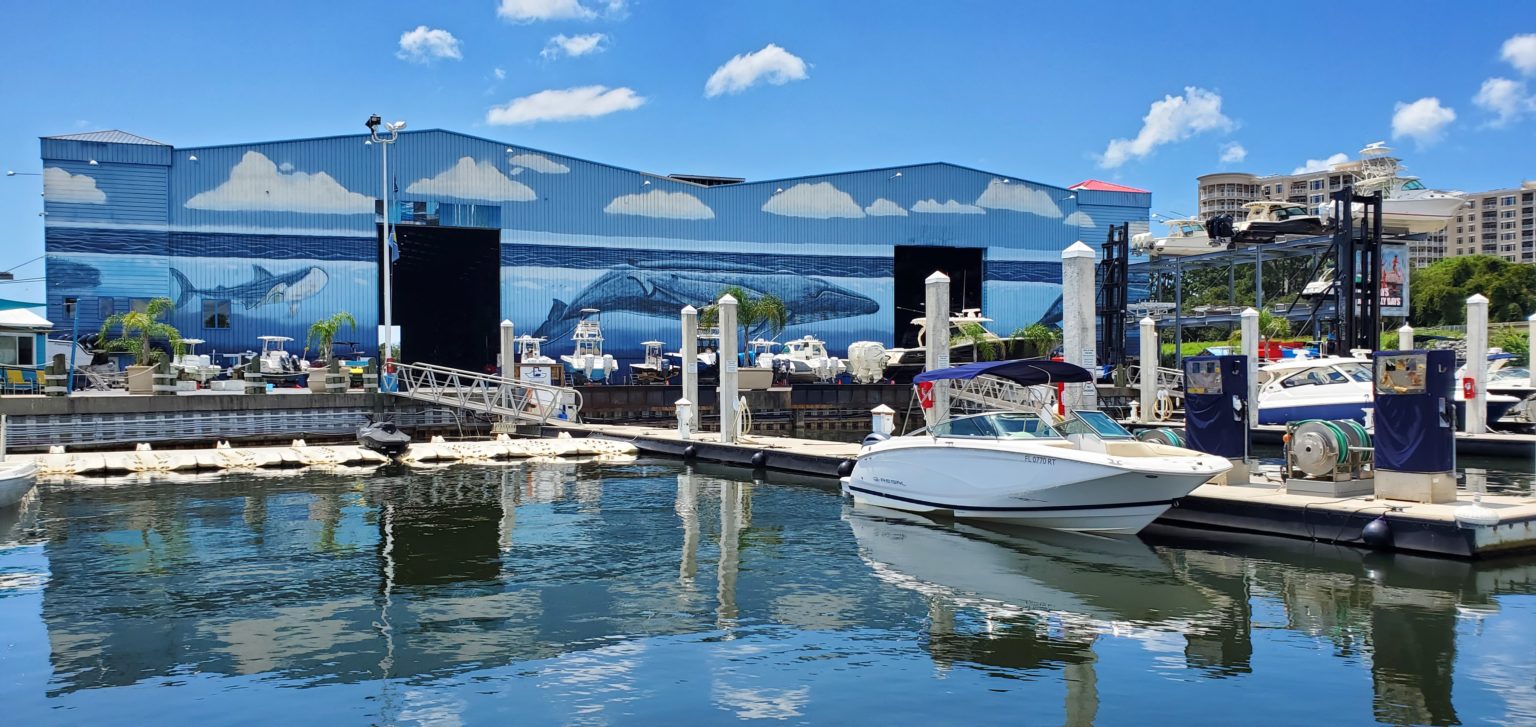 Dry Boat Storage & Dry Stacks in Destin, FL | Legendary Marina