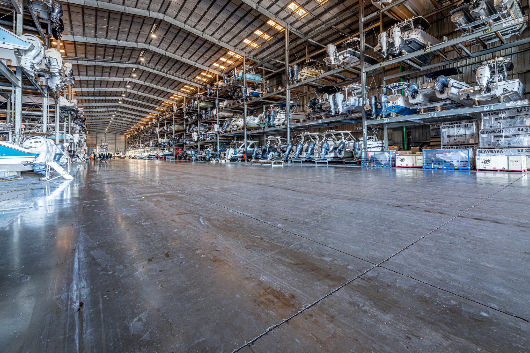 Dry Boat Storage & Dry Stacks in Destin, FL | Legendary Marina