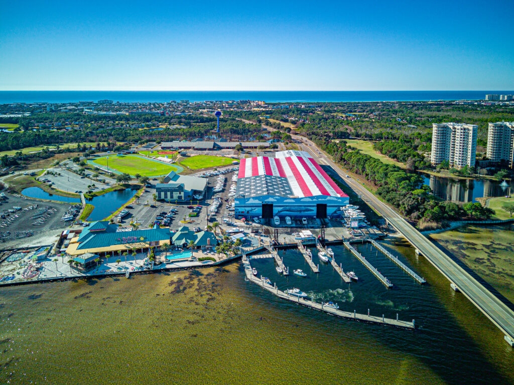 Legendary Marina in Destin, Florida | A Suntex Experience