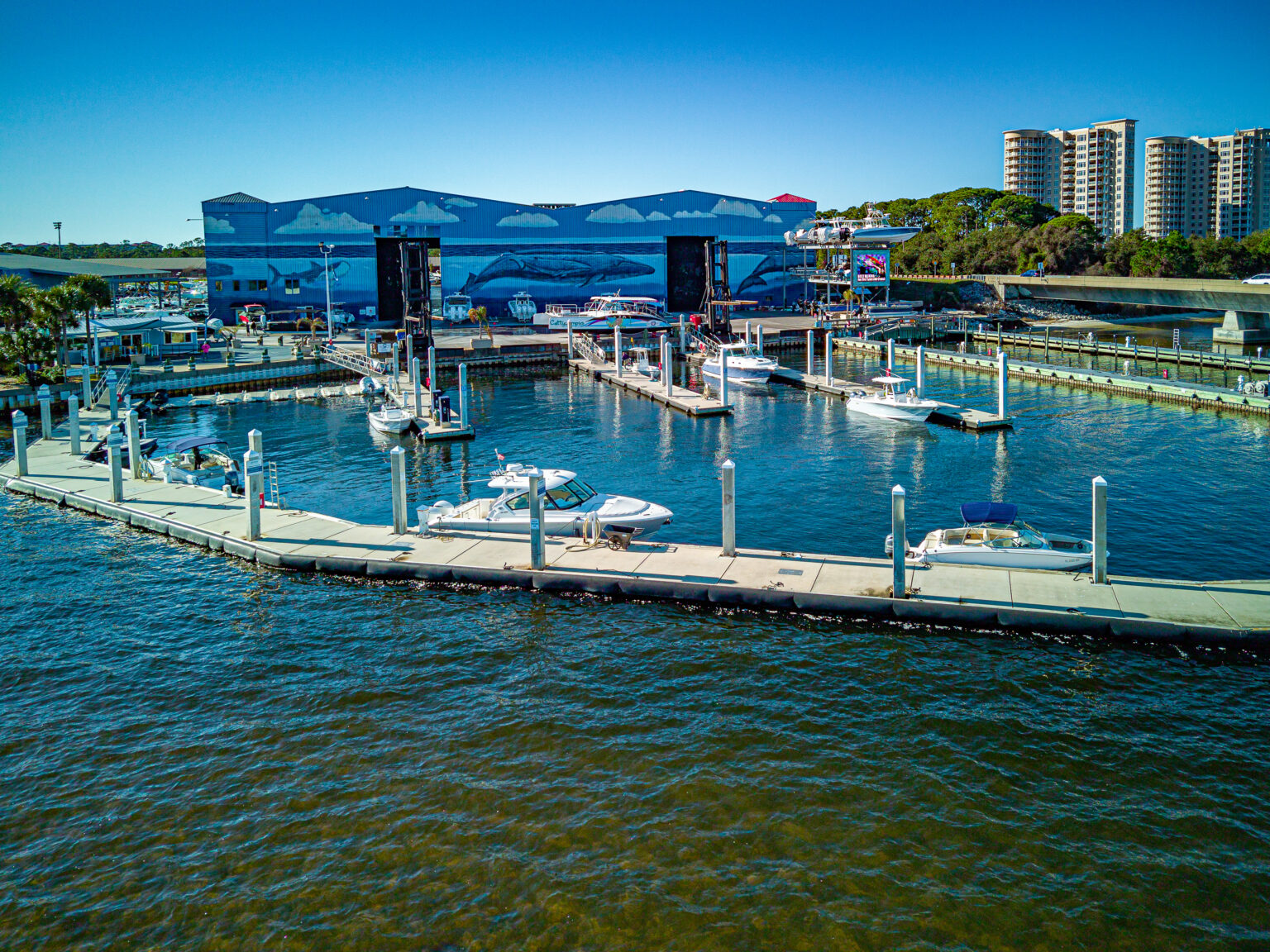 Legendary Marina in Destin, Florida | A Suntex Experience